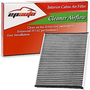 EPAuto CP920 (CF11920) Replacement Cabin Air Filter includes Activated Carbon