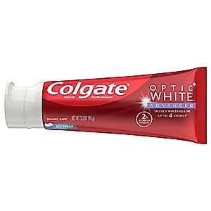 Colgate Ow Advance Tp 3.2z Cs Sp Icy Fresh