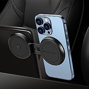 Wonarby Magnetic Phone Holder for Car - Tesla Model 3/X/Y/S Accessories Phone Mount - Magsafe Compatible with iPhone 12/13/14 and Samsung Cell Phones Car Holder