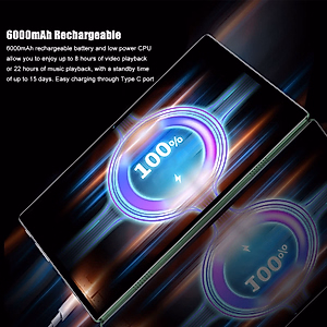 Jectse 10.1 Inch Tablet, 5G 2.4G WiFi Tablet, 8GB RAM 256GB ROM Octa Core Tablet, 8MP 20MP Dual Camera, 6000mAh Computer Tablet for 11, Green