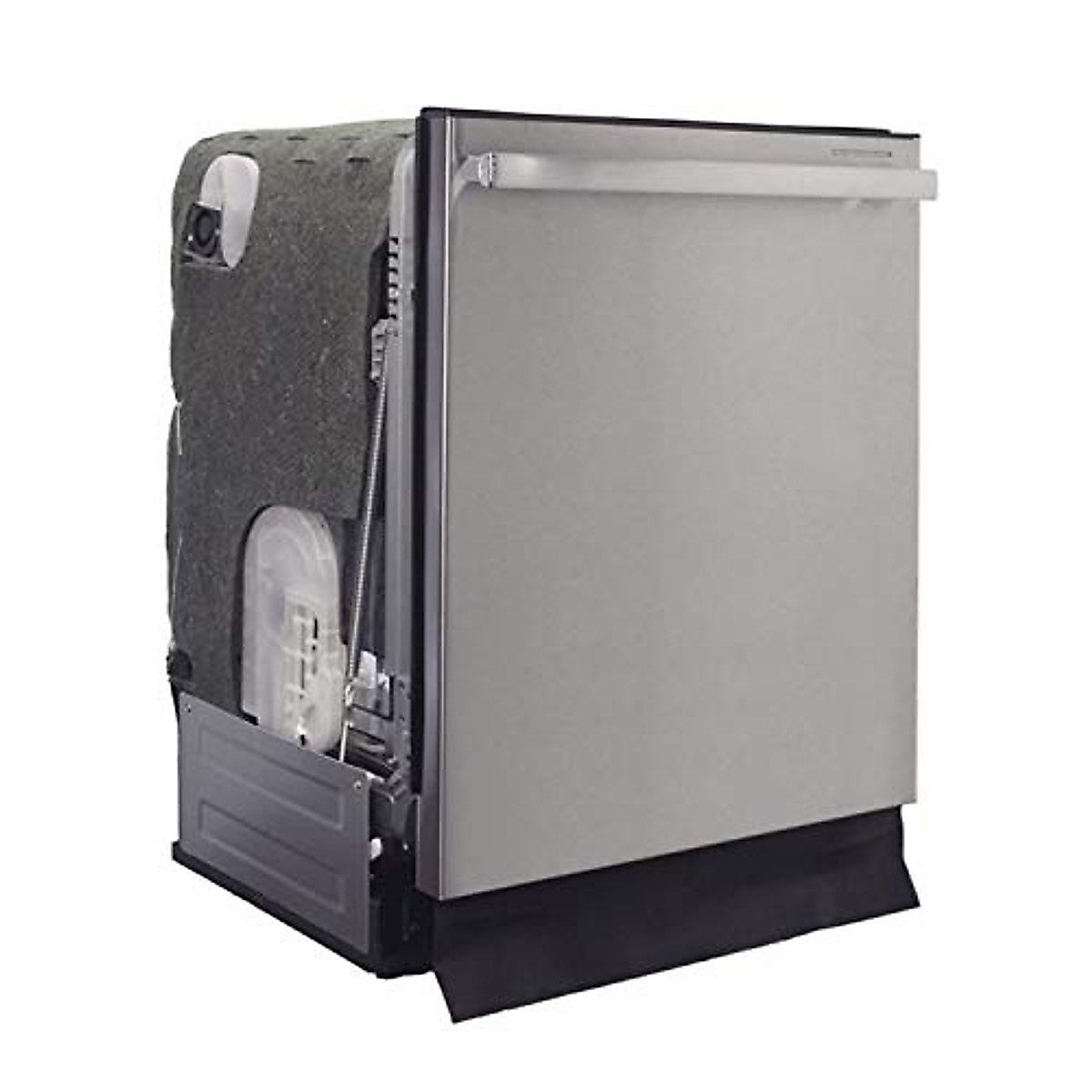 SD-6502SS: Energy Star 24″ Built-In Stainless Steel Tall Tub Dishwasher w/Smart Wash System & Heated Drying – Stainless