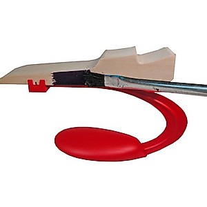 Display/Paint Stand Compatible with Pinewood Derby Cars