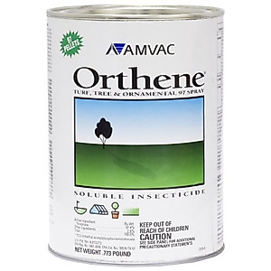 Orthene 97 WP Turf Tree Ornamental - 1can (.773LB) by AMVAC Chemical
