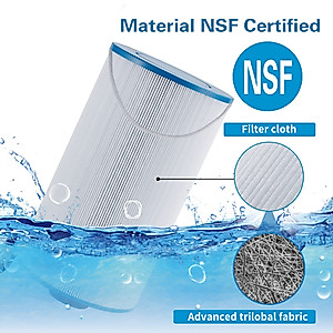 Mamokin FC-2402 Hot Tub Filter Replaces Watkins 303279, 5CH-37, PFF42TC-P4, 78460 and Lifesmart, AquaTerra, Fantasy, Freeflow, Simplicity, Bermuda, Aspire, Azure, Spa Filter - 1 Pack