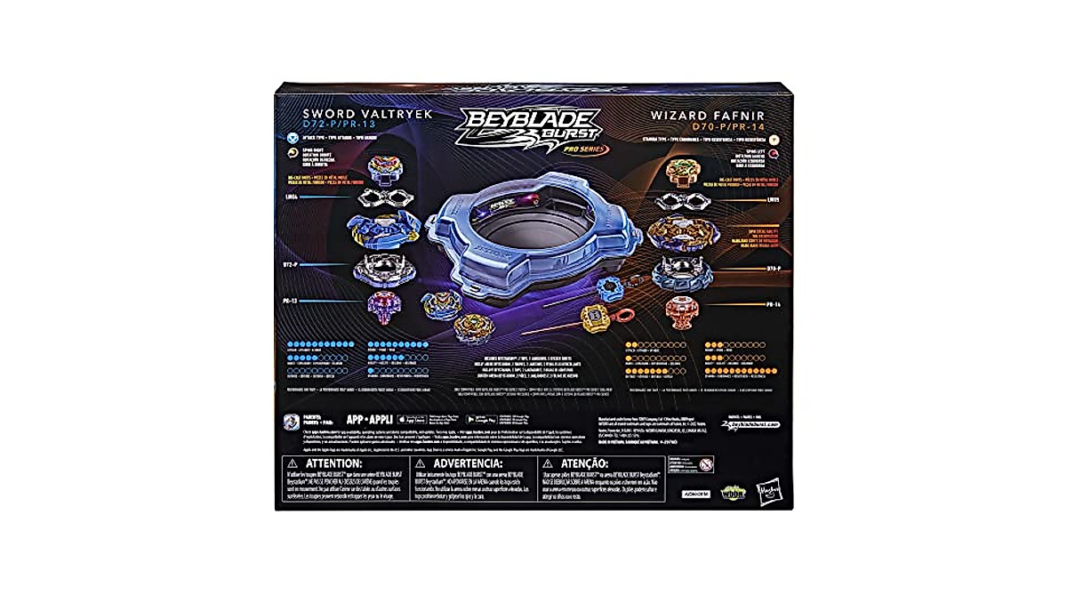 Beyblade Burst Pro Series Elite Champions Set - Compete Now!