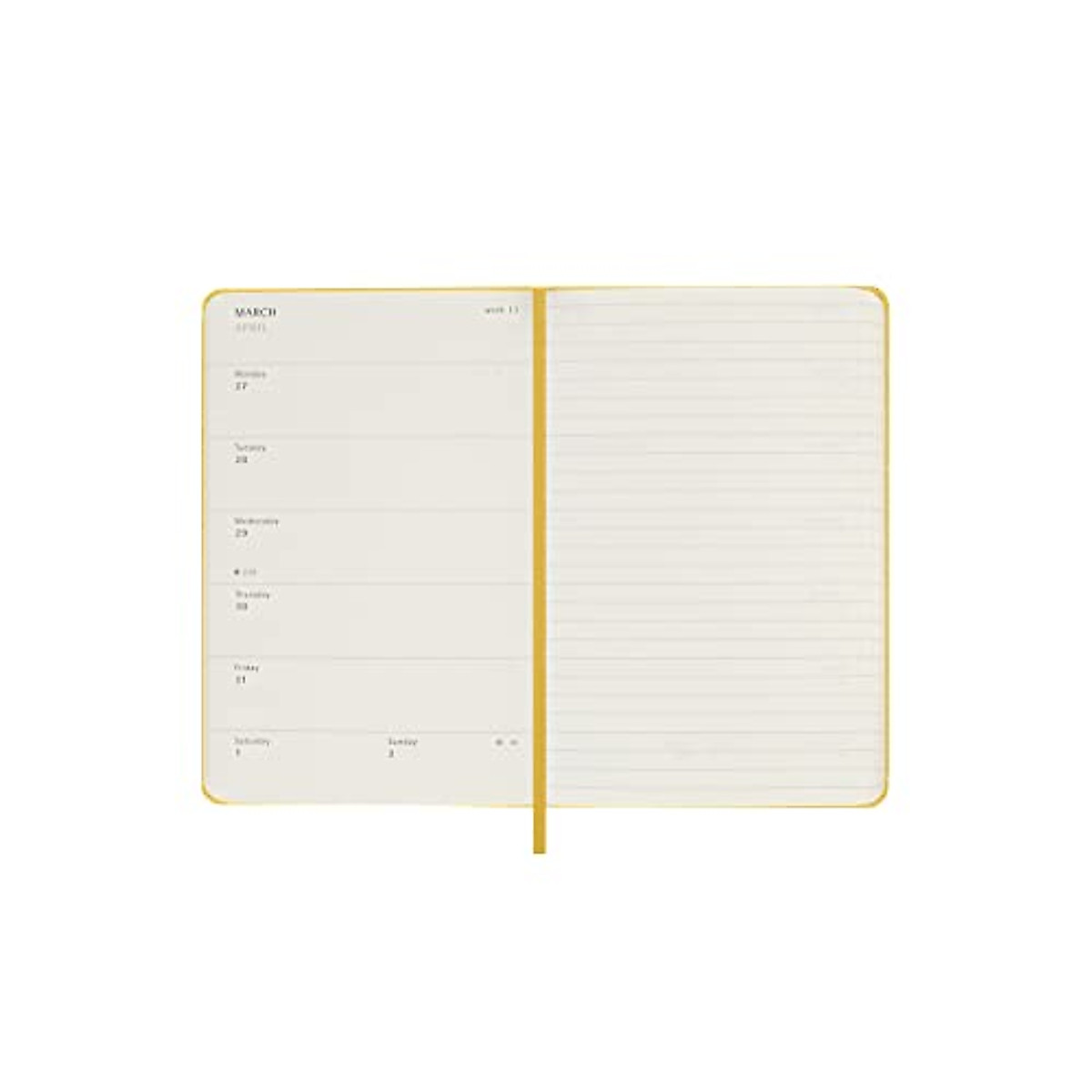Moleskine Limited Edition Le Petit Prince 12 Month 2023 Weekly Planner, Hard Cover, Pocket (3.5" x 5.5"), Fox