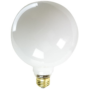 Westinghouse 03108 100G40/W G40 Decor Globe Light Bulb