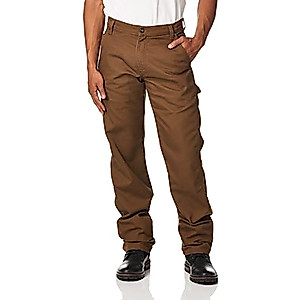 Dickies mens Tough Max Duck Carpenter Pants, Stonewashed Timber, 38W x 34L US
