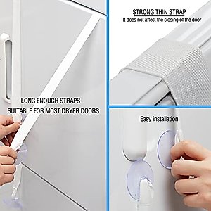 MIFNRO Sneaker Wash and Dry Bag for Dryer, Sneaker Drying Bag for Laundry, with 4 Suction Cup Hooks for Easy Installation, Use YKK Zipper（1 M ）