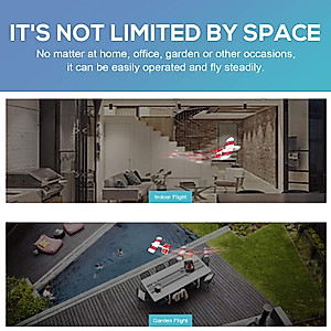 GoolRC KF606 RC Plane, 2.4Ghz Remote Control Airplane, EPP Foam Fixed Wing Plane, RTF Ready to Fly Gliding Aircraft Model Toys with 3 Battery for Beginner