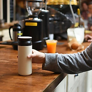 KINTO 20944 Travel Tumbler, 16.9 fl oz (500 ml), Khaki