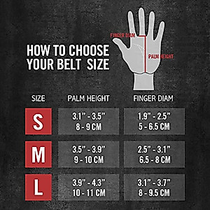 OHMY FIT All-in-One Wrist Wrap Glove: Elevate Your Workout with Ventilation, Callus Prevention & Wrist Support - 22" L x 3" W. Ideal for Powerlifting, Strength Training, CrossFit. (Medium)