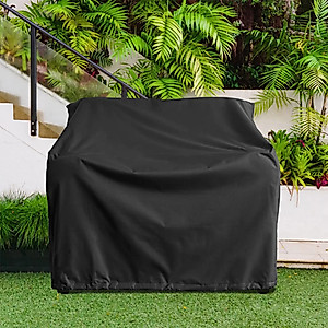 ZJYWSCH Cover for Patio Bar Set 41 Inch Waterproof 600D Heavy Duty Outdoor Wicker Bar Table Cover Bar Set Bar Table Furniture Cover