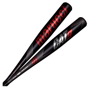 Marucci CAT9 -3 BBCOR Metal Baseball Bat, 2 5/8" Barrel, 34"/ 31 oz
