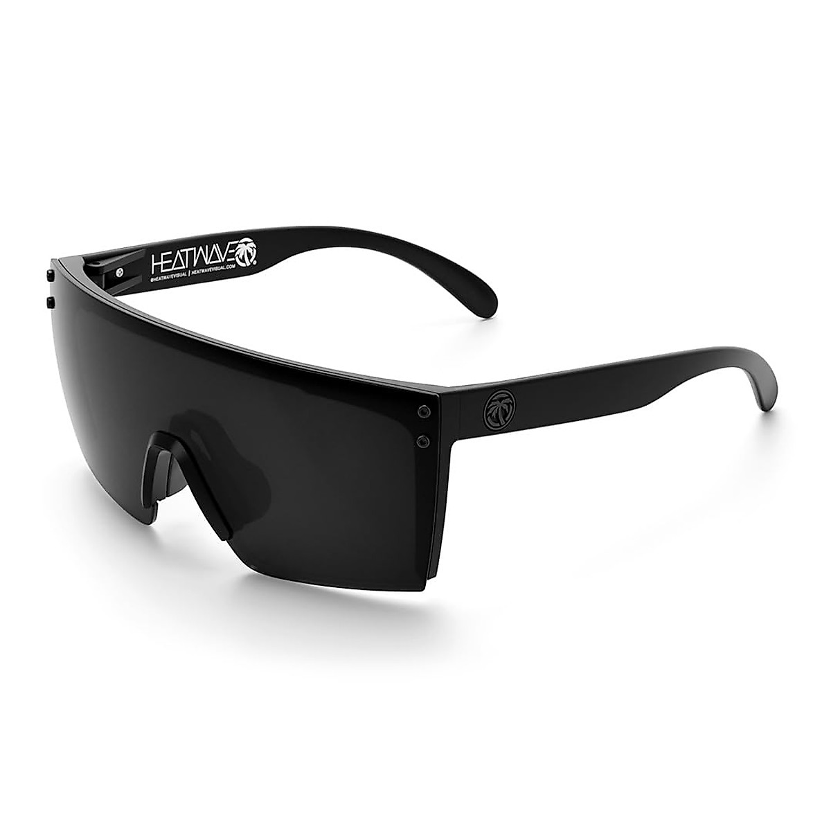 Heat Wave Visual Lazer Face Z87 Sunglasses in Black