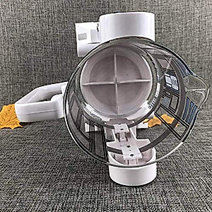 TEENKON French Press Insulated 304 Stainless Steel Coffee Maker, 32 Oz Robot R2D2 Hand Home Coffee Presser, with Filter Screen for Brew Coffee and Tea