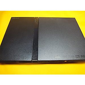 Playstation 2 (SCPH-70000) Charcoal Black Console (Japanese Import)