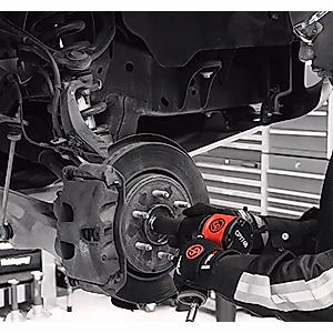 Chicago Pneumatic CP7748 Air Impact Wrench (1/2 Inch), Air Impact Gun Industrial Repair & Assembly Tool, Pistol Handle, Twin Hammer, Max Torque Output 959 ft. lbf/1300 Nm, 7000 RPM