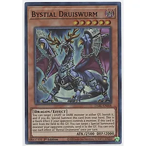 YU-GI-OH! Bystial Druiswurm - DABL-EN008 - Super Rare - 1st Edition