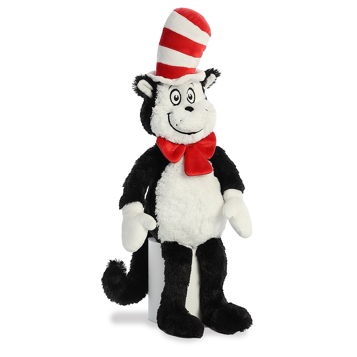 Aurora® Whimsical Dr. Seuss™ Cat in The Hat Stuffed Animal - Magical Storytelling - Officially Licensed - Multicolor 18 Inches