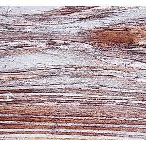 Mind Reader Vertical Flatware Holder, Painted Wood, Brown Utensil Organizer, One Size