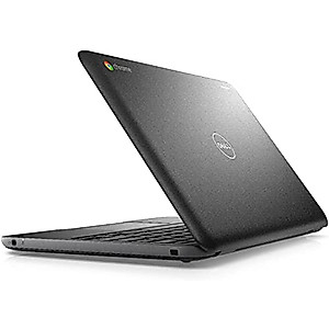 Dell Chromebook 11 3180 11.6-Inch 4GB | 16GB SSD Traditional Laptop (Black) (Renewed)