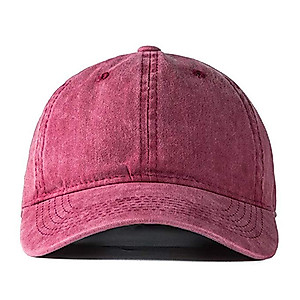 Custom Embroidered Hat, Ponytail Baseball Cap Personalized Cowboy Hat Glacier Cap Mesh Visor Trucker Hat