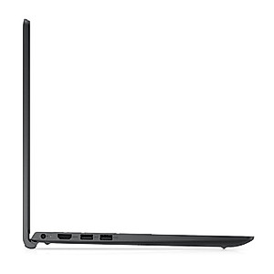 Dell Inspiron 3520 15.6" FHD Laptop, Intel Core i7-1255U Processor, 64GB RAM, 1TB SSD, Webcam, HDMI, SD-Card Slot, Wi-Fi 6, Windows 11 Home, Black