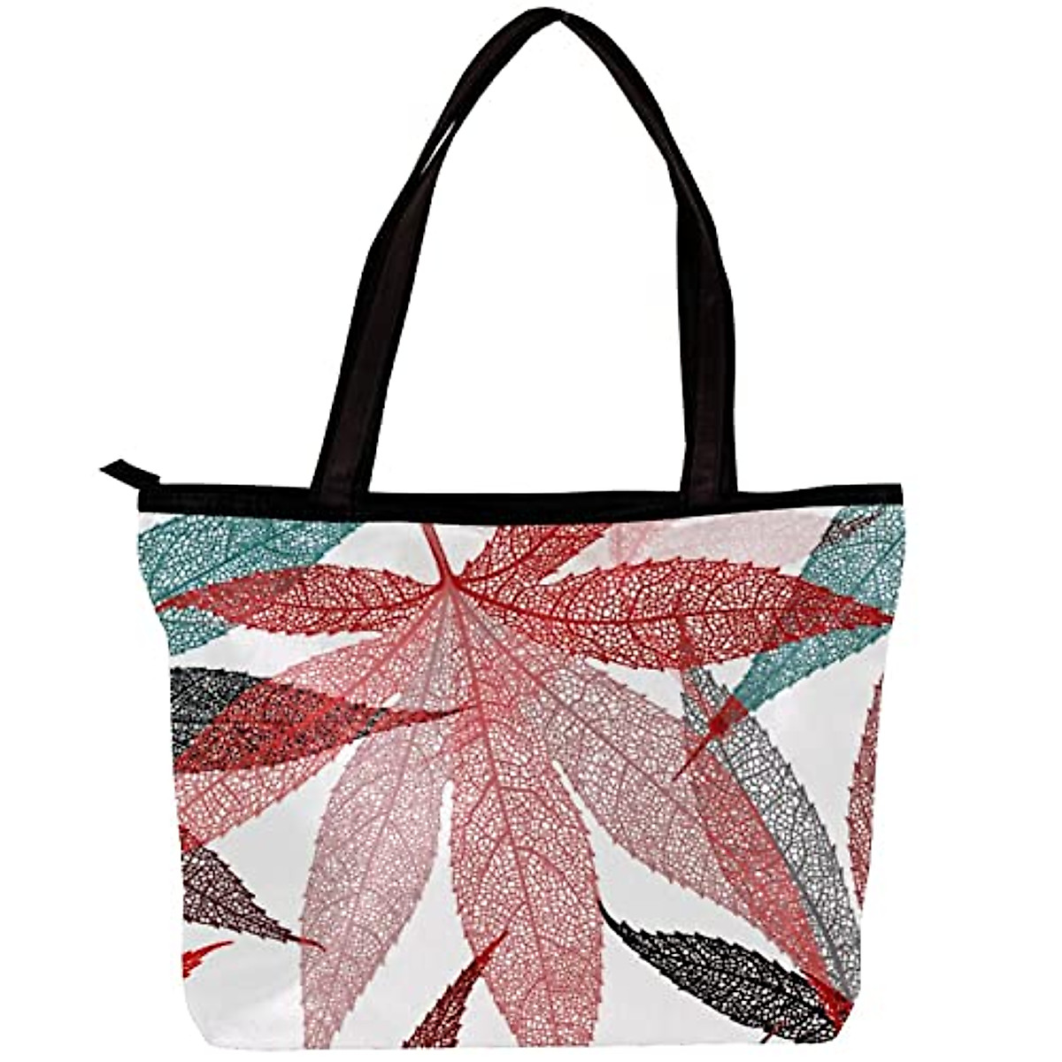 Tote Bag Women Satchel Bag Handbag Stylish Tote Handbag for Women Hobo Bag Fashion Crossbody Bag, Modern Pattern Vintage Maple Leaf