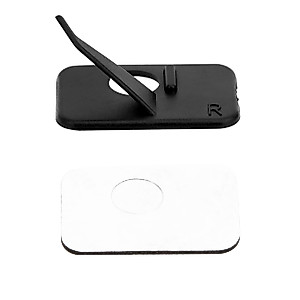 12pcs Black Plastic Arrow Rest Archery RH LH Recurve Bow Arrow Rest Hunting Shooting Targeting Accessory Right or Left Hand (Right Hand)