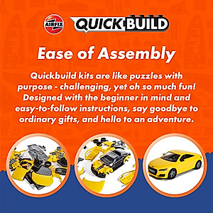 Airfix Quickbuild Challenger Tank Brick Building Model Kit