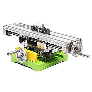 YEEZUGO Multifunction Worktable Milling Working Table Milling Machine Compound Drilling Slide Table For Bench Drill(Heavy Size)
