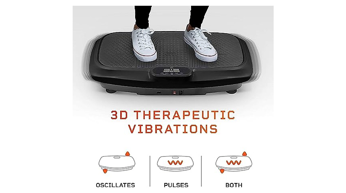 LifePro Turbo 3D Vibration Plate for Home Fitness & Weight Loss