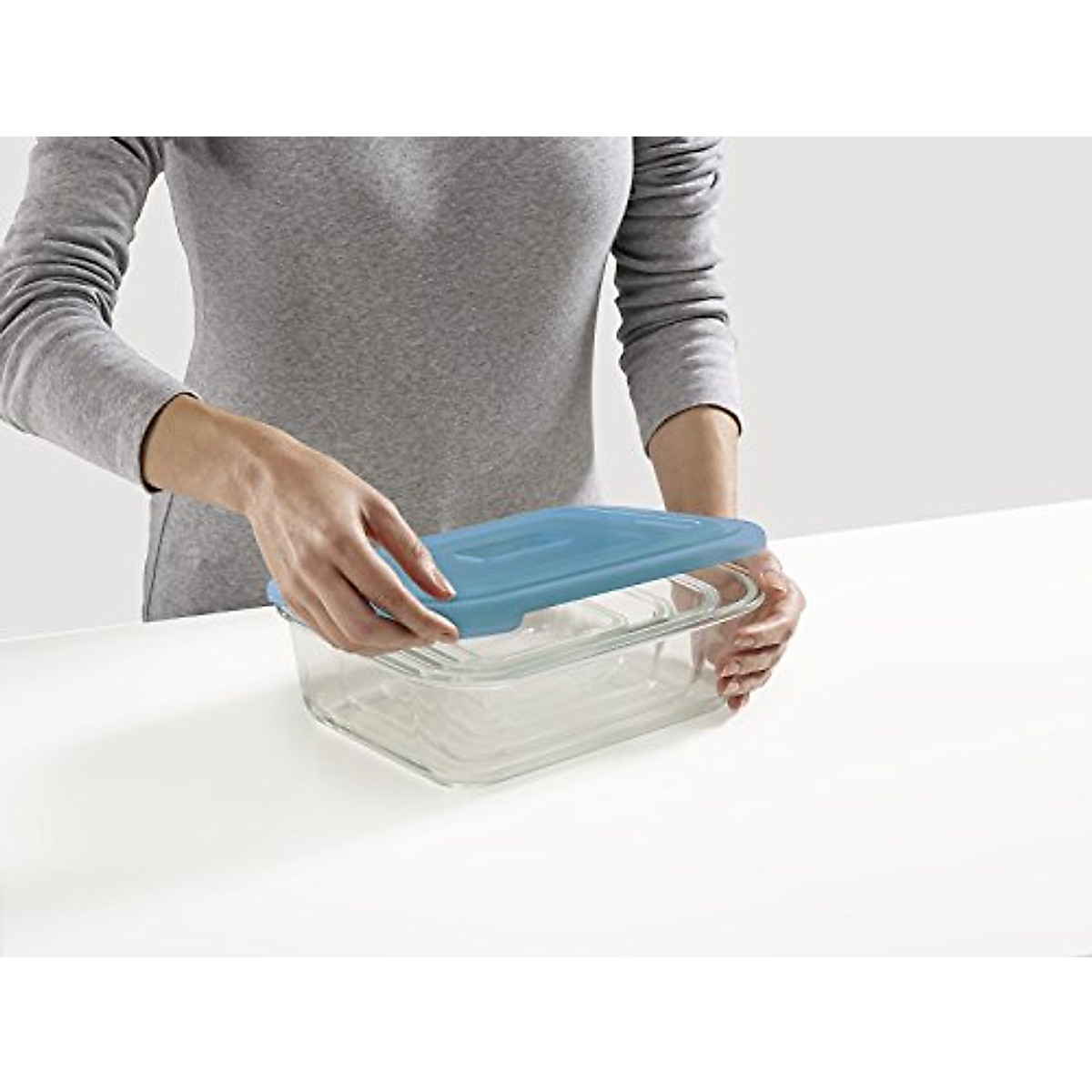 Joseph Joseph Nest Glass Storage Dishes - Multi-Colour, Set of 4