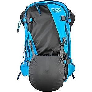 Mystery Ranch Saddle Peak Pack - Water Resistant Skiing Pack, Techno, Large/X-Large