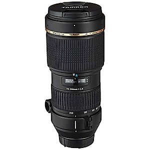 Tamron AF 70-200mm f/2.8 Di LD IF Macro Lens with Built in Motor for Nikon Digital SLR Cameras (Model A001NII)
