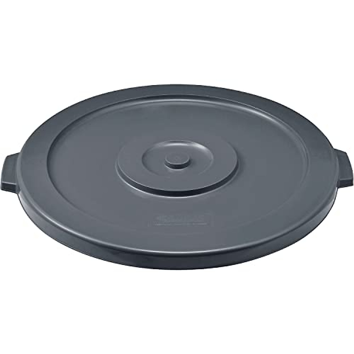 Trash Container Lid for 44 Gallon Can, 24-1/2" Dia,