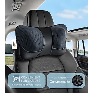 VIKTOR JURGEN Christmas Back Massager Gifts, Shiatsu Kneading Massager for Neck and Shoulder, Massage Pillow with Heat Relaxation Gifts for Women/Men/Dad/Mom//Mothers Day/Fathers Day/Valentine's Day