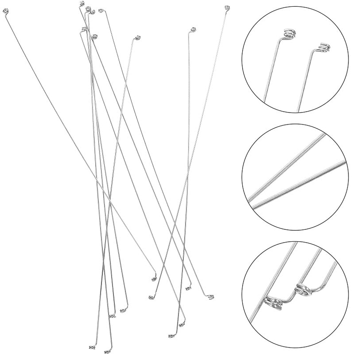 TorSor 10 Pack Cheese Slicer Wire Replacement Cheese Cutter Wires Repair Stainless Steel 14cm 5.5 Inch Knife Blade Refill for Block Cheese Slicers Board Cutting Pie Ham Home Restaurant Kitchen