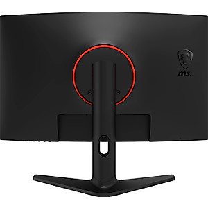 MSI G271C, 27" Gaming Monitor, 1920 x 1080 (FHD), VA, 165Hz, FreeSync Premium, HDMI, Displayport, Tilt