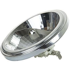 Sunlite 50AR111/FL/12V/6PK Halogen 50W 12V AR111 Aluminum Reflector Floodlight Light Bulbs (6 Pack)