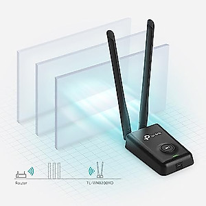 TP-Link N300 Wireless High Powered USB Adapter (TL-WN8200ND)