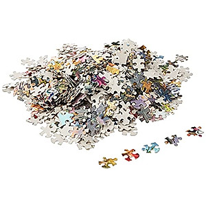 Ceaco - Thomas Kinkade - Disney Dreams Collection - Mickey and Minnie Hollywood - 750 Piece Jigsaw Puzzle