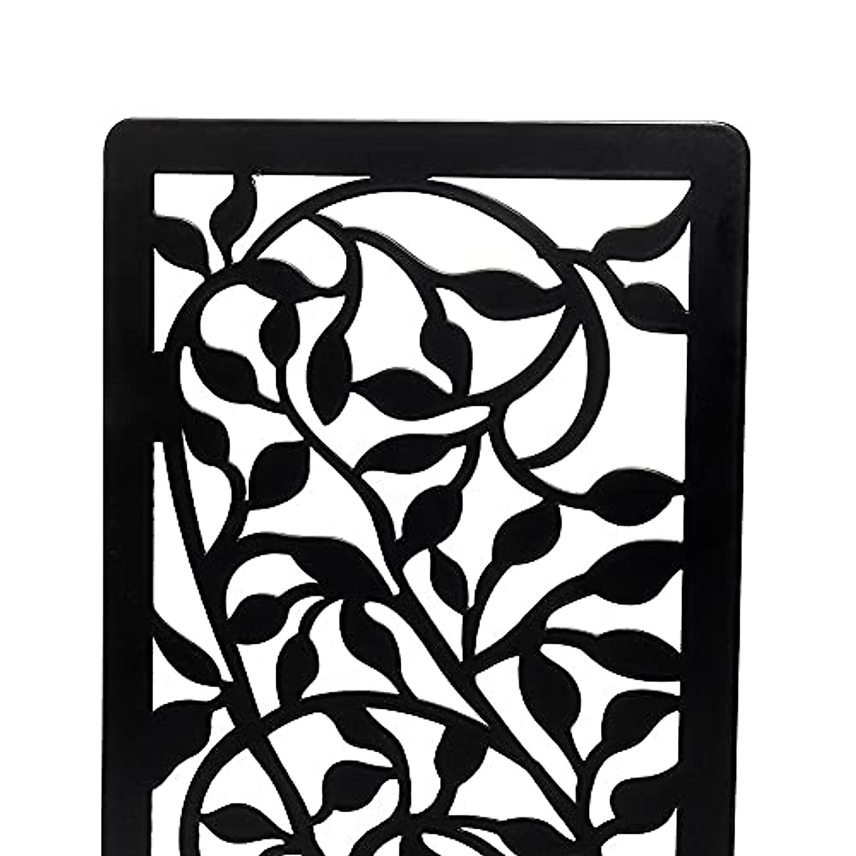 Book Ends, 1 Pair Metal Decorative Bookends for Shelves, Heavy Duty Book Shelf Holder Non Skid Book Stoppers, Modern Bookends for Home Office Desk and Bookshelves(Size:A)