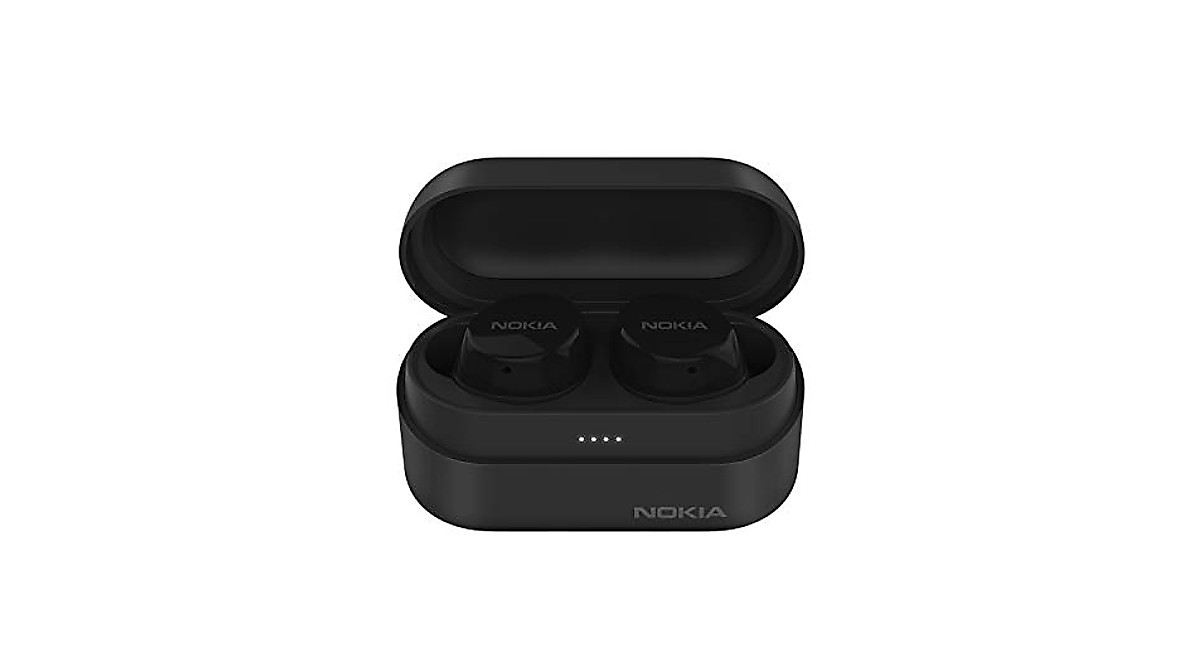 Nokia Power Earbuds Lite - Waterproof Bluetooth Earbuds with 35H Battery