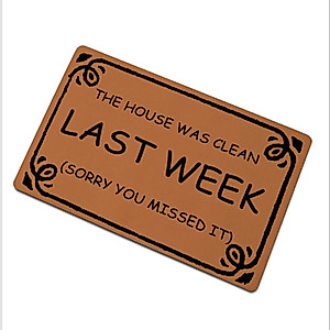 Personalized Doormat, Custom Photo Text Image Logo Non-Slip Washable Design Mat Indoor Outdoor for Bedroom Room Garden Office, Bathroom Home (27.6"x47.3")