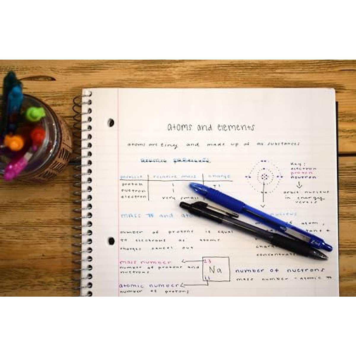 Zebra Pen Z-Grip Retractable Ballpoint Pen, Medium Point, 1.0mm, Black Ink, 12-Count