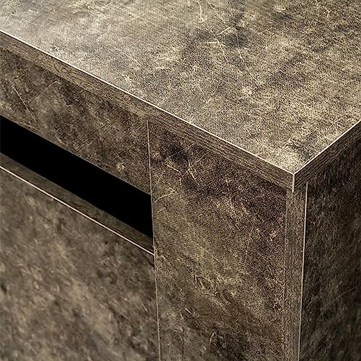 Holaki Expandable Dining Table,20"-118.5"Kitchen Dining Room Table for 8-12,Multifunctional Extendable Kitchen Dinner Table with MDF Wooden,Entryway Cupboard Long Large Dining Table for Kitchen,Marble