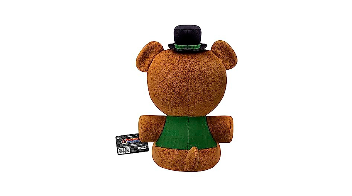 Funko Plush FNAF Weasel - Collectible Soft Toy