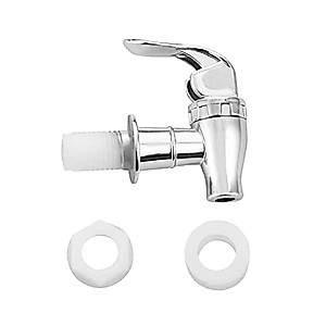 Hgzaccompany Beverage Dispenser Replacement Spigot,Push Style spigot for Beverage Dispenser Carafe, Water Dispenser Replacement Faucet